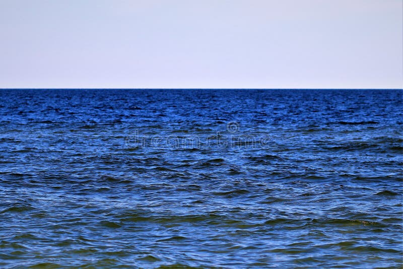 Ripples in the Water, Ocean View Stock Image - Image of white, island ...