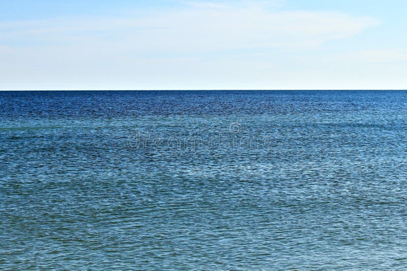 Ripples in the Water, Ocean View Stock Photo - Image of sand, gulf ...
