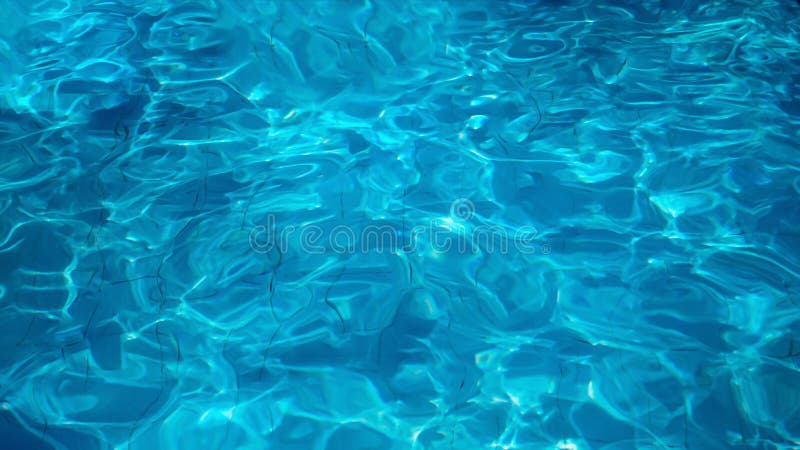 Ripples Water on Swimming Pool Texture Background Stock Photo - Image ...