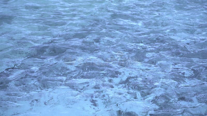 Ripples in the Water from the Wind. Swing and Waves. Breeze and Wave ...