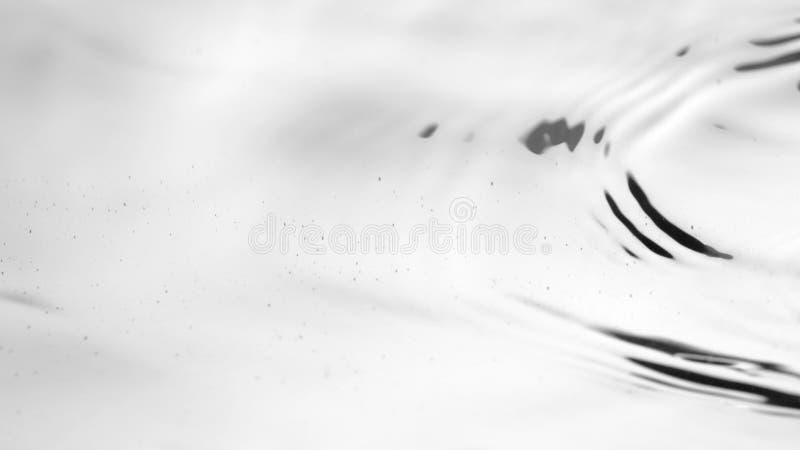 Ripples and Waves Appear on Water Surface with Light and Shadow on a ...