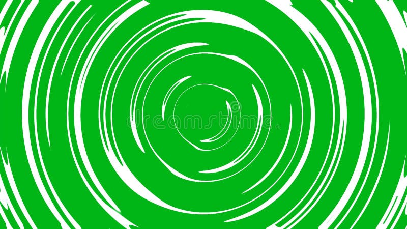Arc Waves Motion Graphics with Green Screen Background Stock Video ...