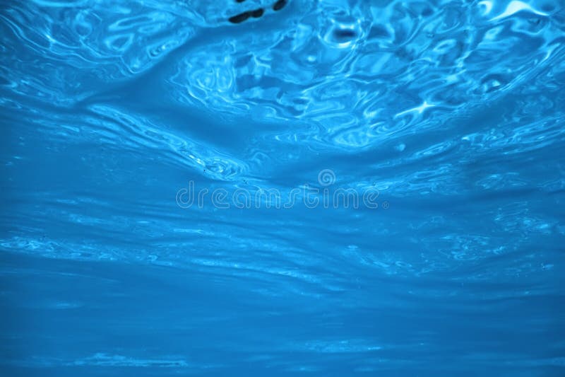 Ripples and Waves, Reflection Light Underwater Stock Photo - Image of ...