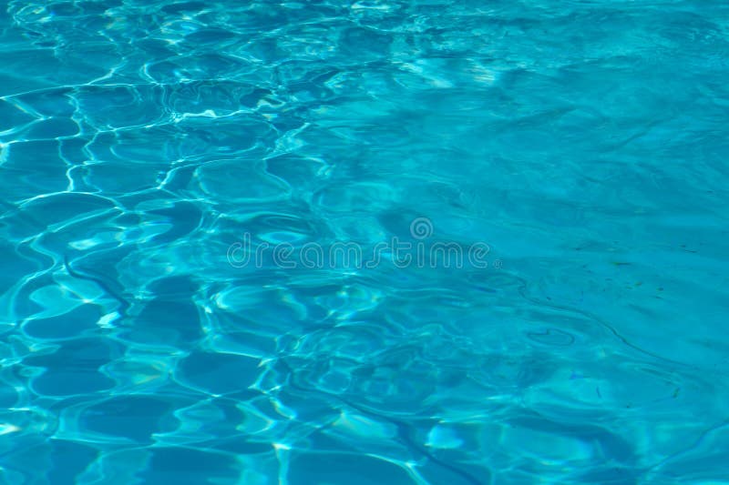 Rippling blue pool water stock photo. Image of refreshing - 324604684