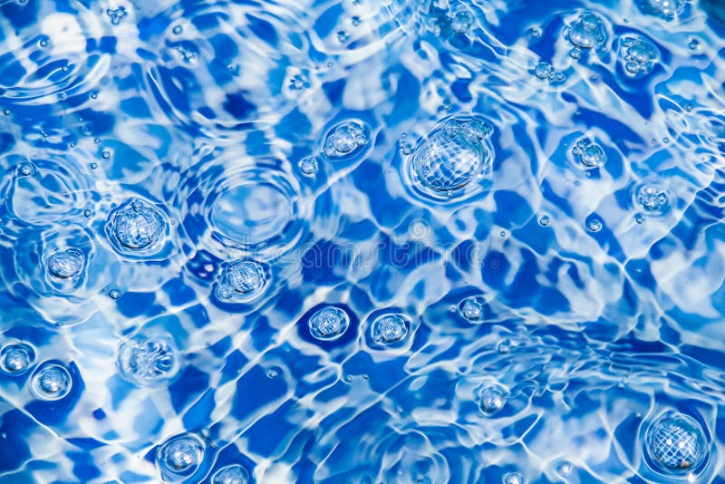 Seamless Texture Rippling Water Stock Photo - Image of reflections ...