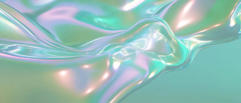 Rippling Digital Surface Background with Space for Custom Text and ...