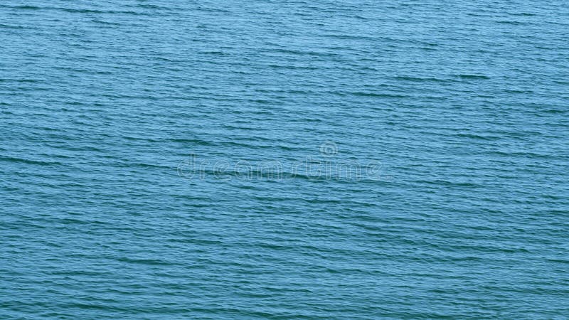 Rippling Ocean Waves. Blue Sea Waves Clear Ripples Surface. Movement of ...