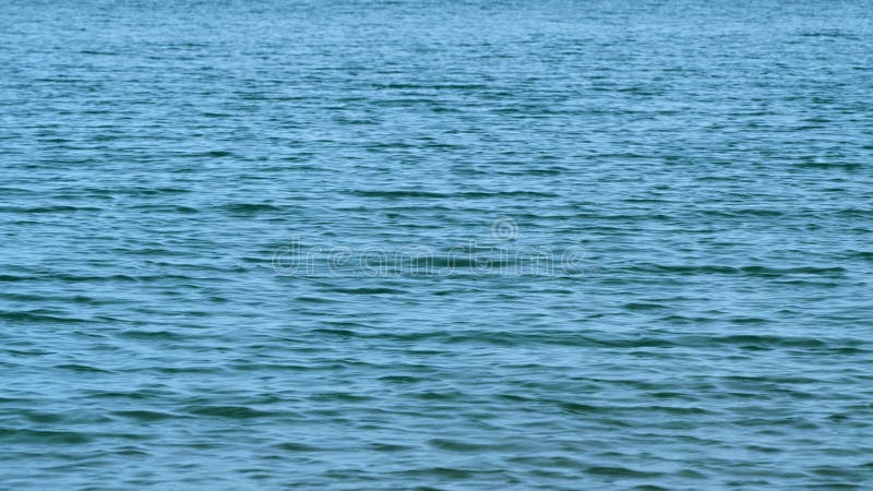 Rippling Ocean Waves. Blue Sea Waves Clear Ripples Surface. Movement of ...