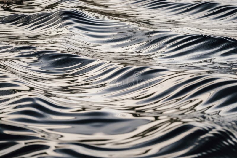 Rippling Pattern of Symmetrical Waves, with Reflections and Rotations ...