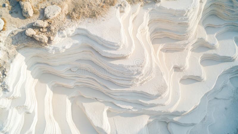 Rippling Patterns Created by Wind Erosion Shape the Stark Beauty of ...
