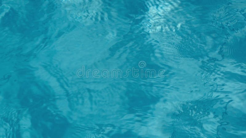 Rippling Pool Water on a Sunny Day Stock Footage - Video of clear ...