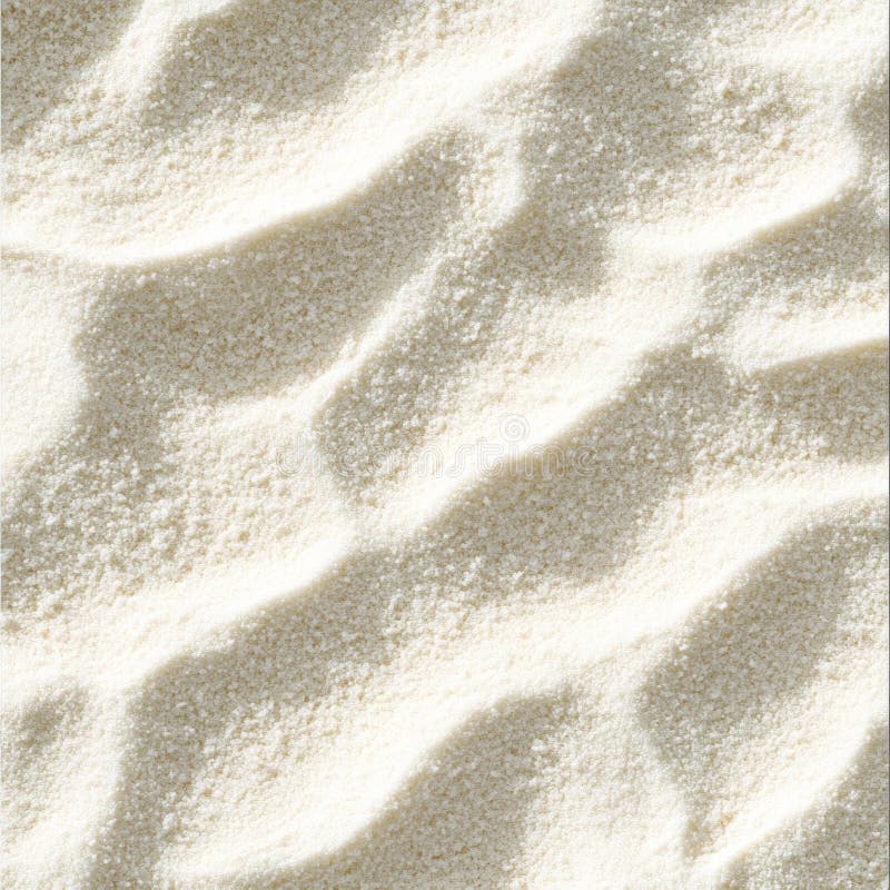 Rippling Sand Texture Sunlight Shadows Creating Natural Patterns Stock ...