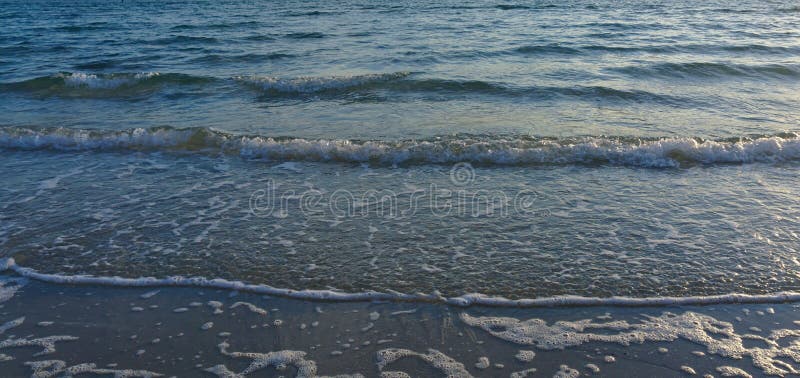 Rippling sea wave stock image. Image of horizontal, blue - 144962843