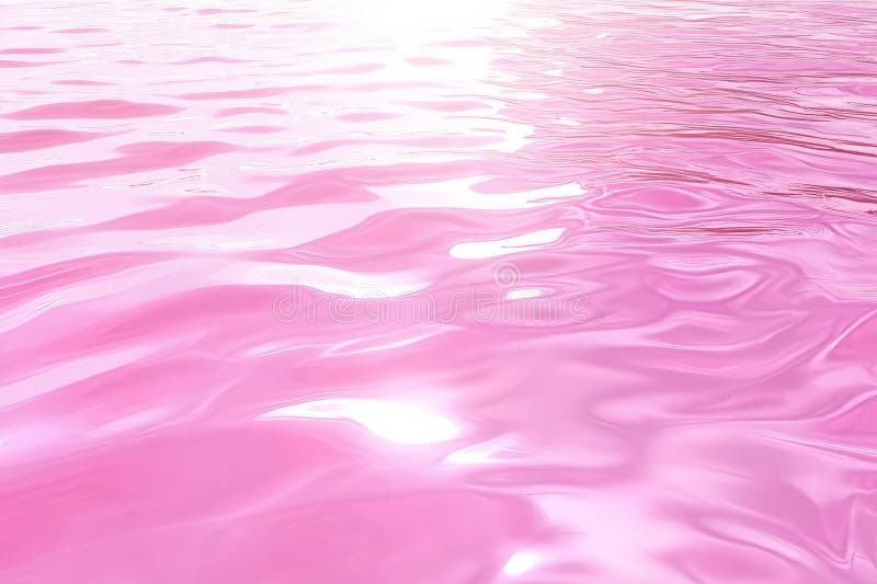 Rippling Surface Pink Transitioning Smoothly Endless Loop Create Soothing Elegant Stock Photos ...