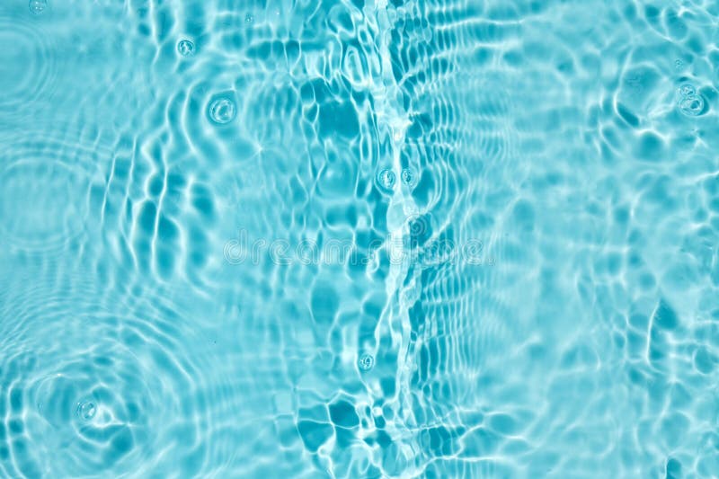 Rippling Water Surface. Abstract Image of Light Reflections and Ripples ...