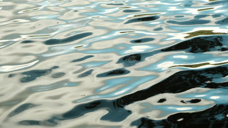 Rippling Water Surface with Beautiful Reflections that Capture the ...