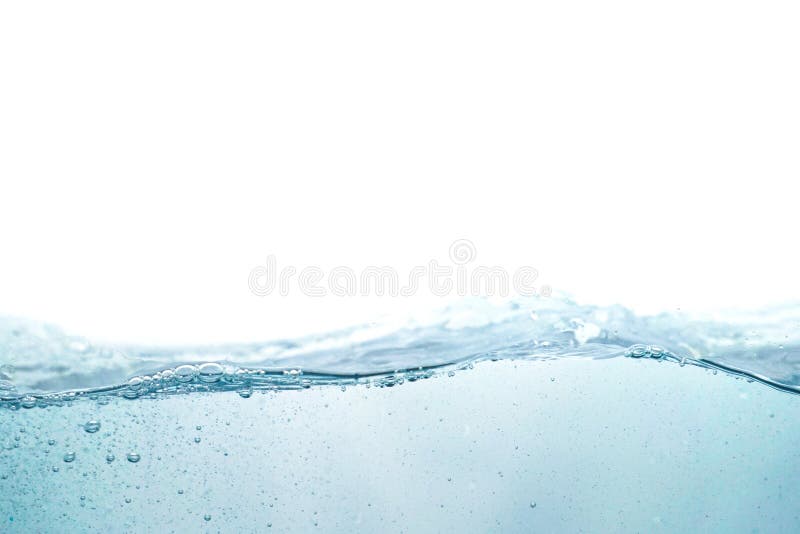 The Rippling Water Surface from the Side View Stock Image - Image of ...