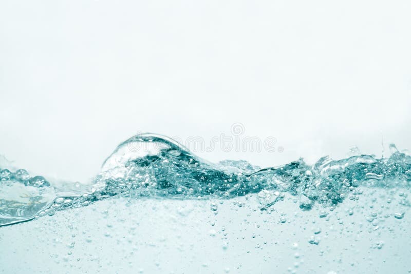The Rippling Water Surface from the Side View Stock Image - Image of ...