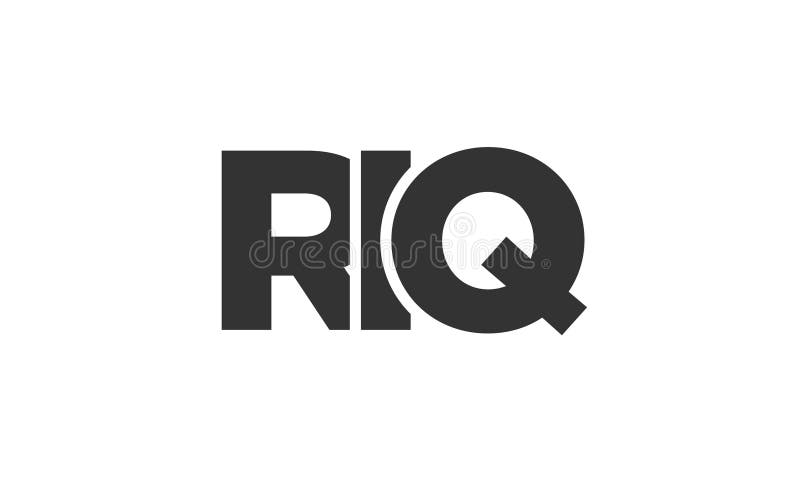 Riq Logo Stock Illustrations – 12 Riq Logo Stock Illustrations, Vectors ...
