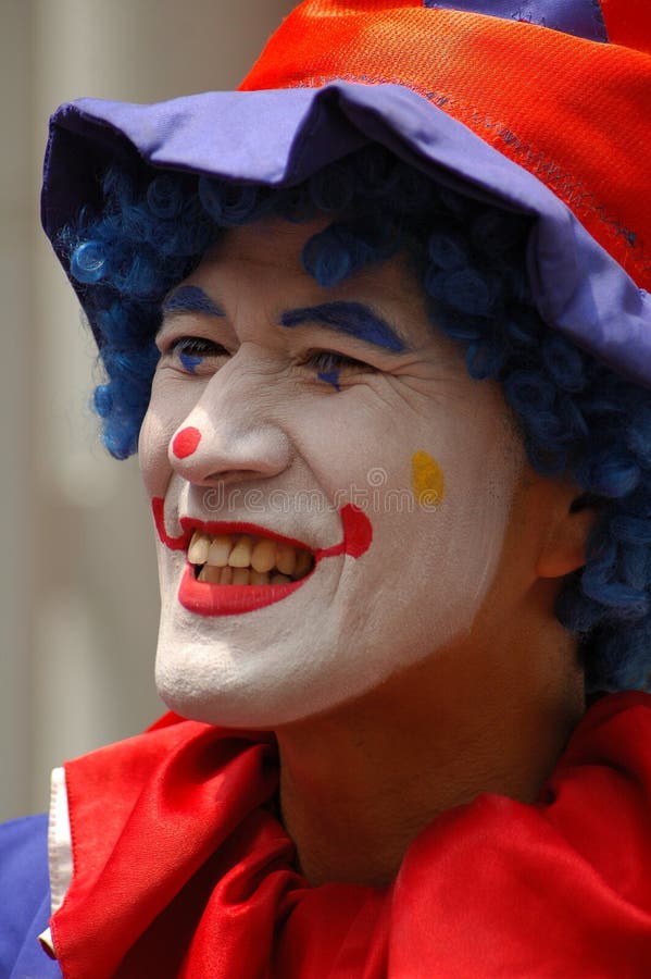 Payaso De Risa, Luna Park Entrance, Sydney, Australia Fotografía ...