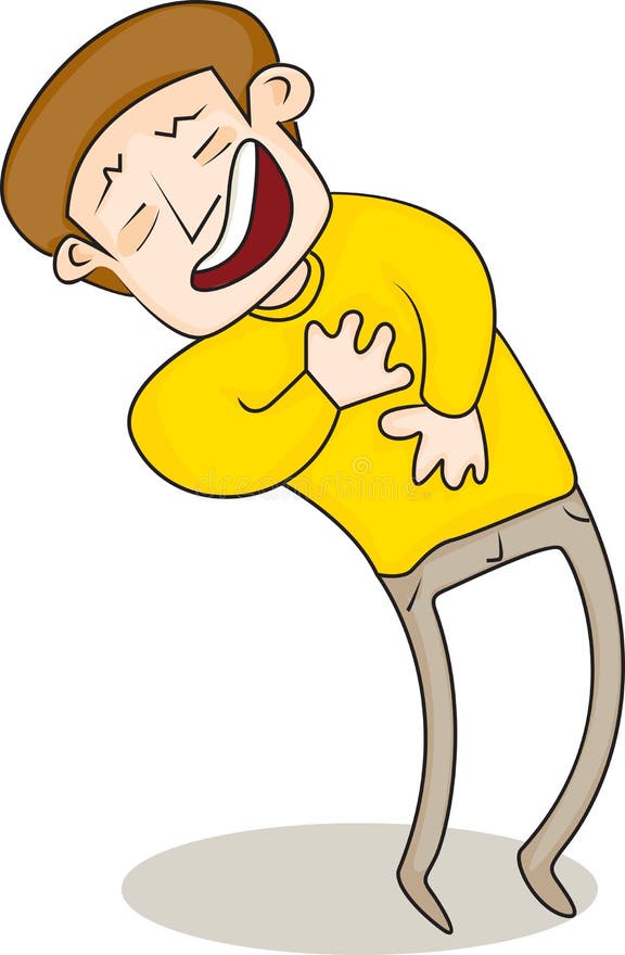 Risata illustrazione vettoriale. Illustrazione di risata - 31087650