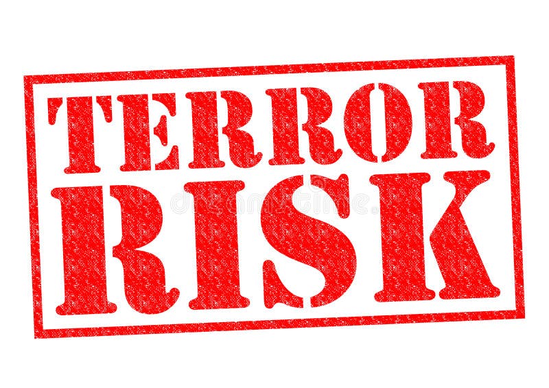 RISCHIO DI TERRORE illustrazione di stock. Illustrazione di criminale ...