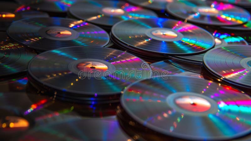The Rise of the Compact Disc CD in the 1980s Which Threatened To ...