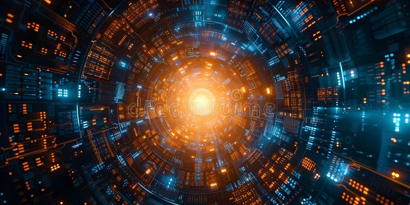 "the Rise of a Connected World: How an Internet Network Powers ...