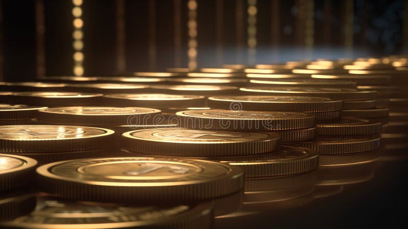 The Rise of DeFi in Cryptocurrency Stock Illustration - Illustration of ...