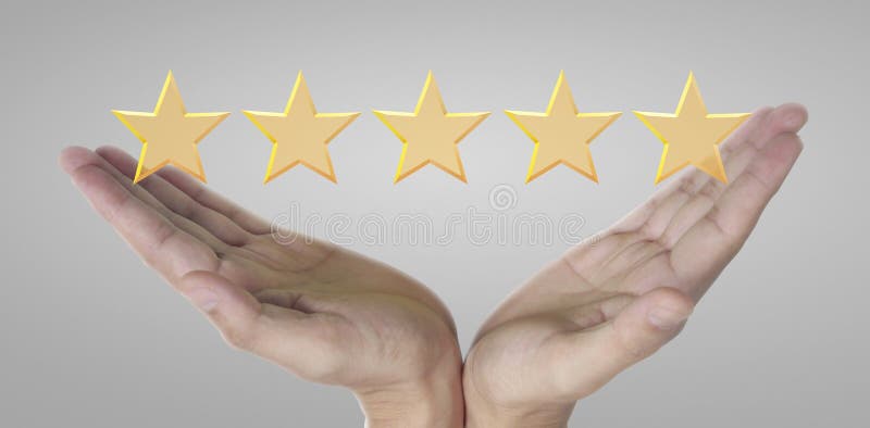 Rise on Increasing Five Stars. Increase Rating Evaluation and ...