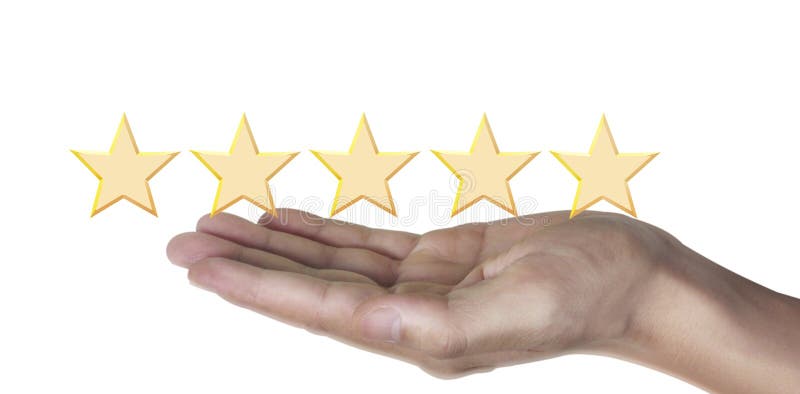 Rise on Increasing Five Stars. Increase Rating Evaluation and ...