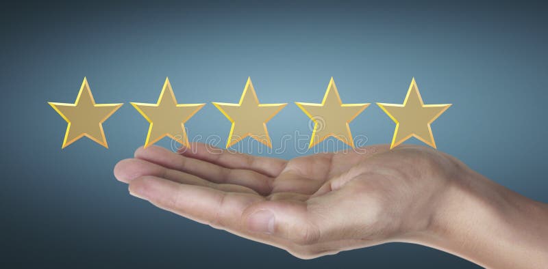 Rise on Increasing Five Stars. Increase Rating Evaluation and ...
