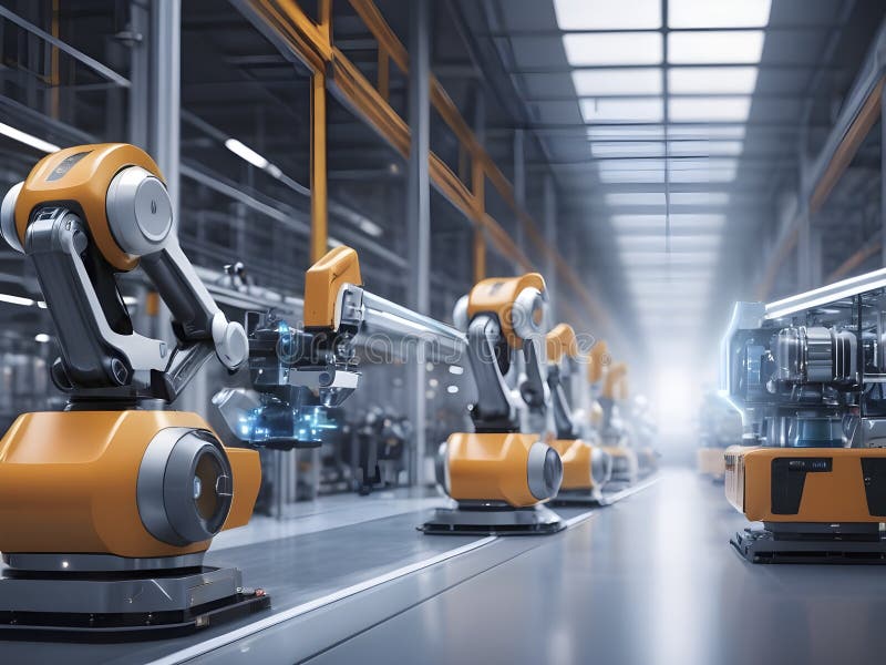 The Rise of the Intelligent Factory. a Visually Captivating Journey ...