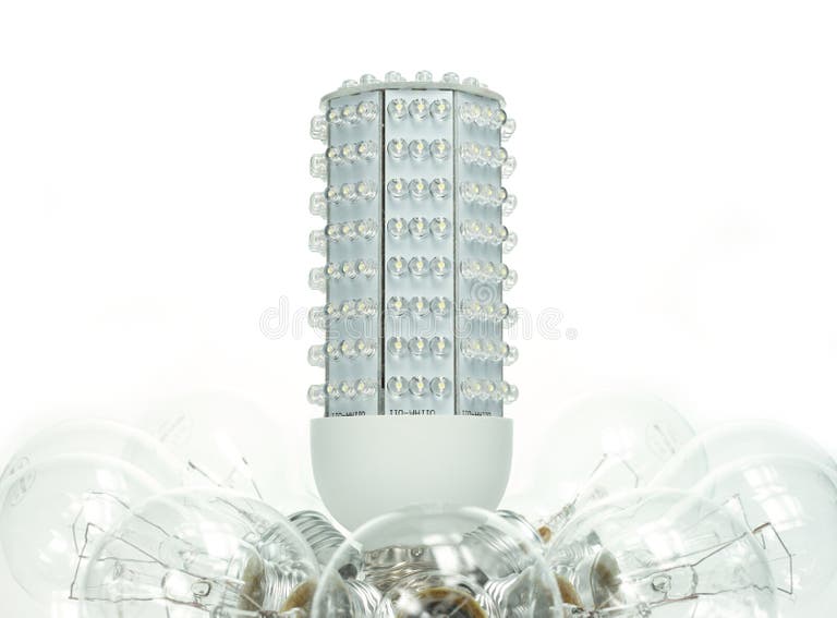 Rise of the LED stock image. Image of flux, lighting - 14075287