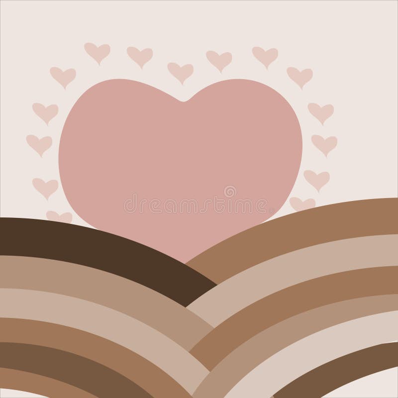 Rise of love stock vector. Illustration of curl, design - 31449399