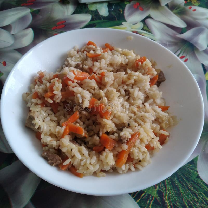 Rise orange wait food nais stock image. Image of nais - 181761417