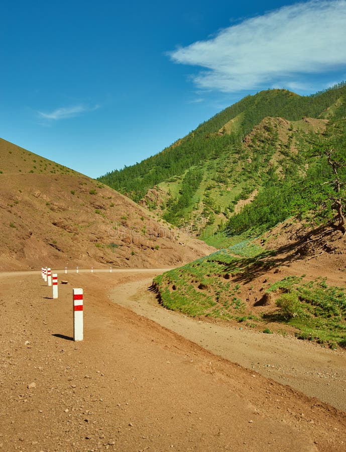 Rise Pass Ulaan davaa stock photo. Image of ulaan, mountain - 154053402