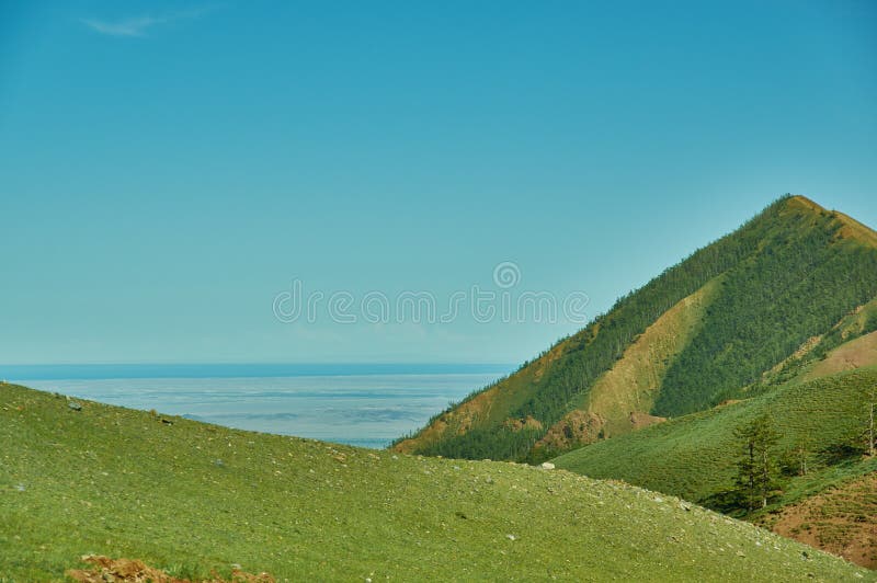 Rise Pass Ulaan davaa stock image. Image of asia, environment - 154578707