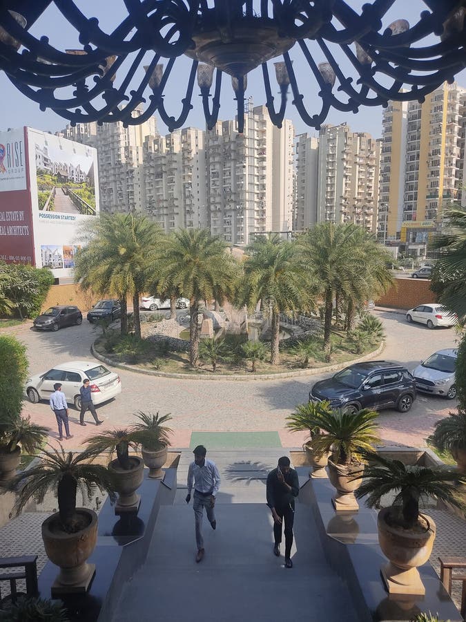 Rise Resort Residences Greater Noida West Editorial Stock Photo - Image ...