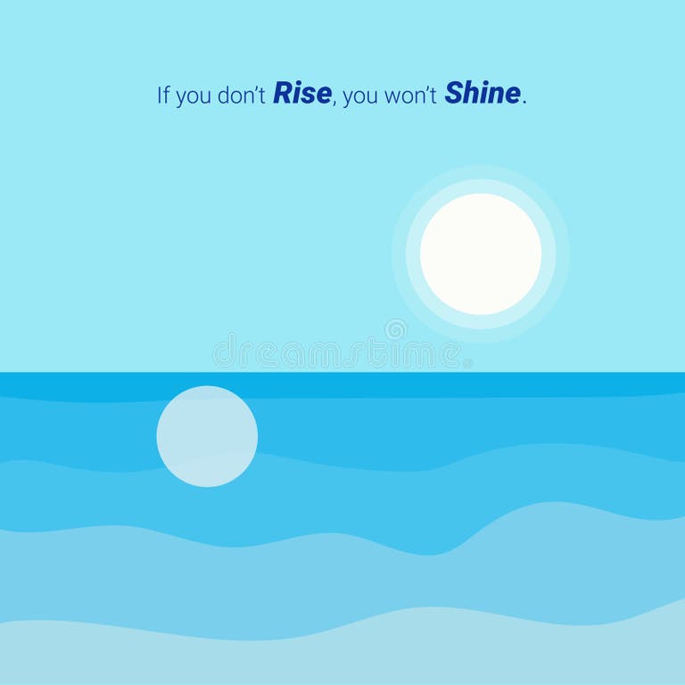 Rise Shine Line Drawing Stock Illustrations – 209 Rise Shine Line ...