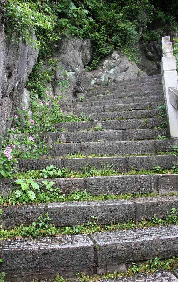 Rise of stone steps stock image. Image of digging, rise - 41620133