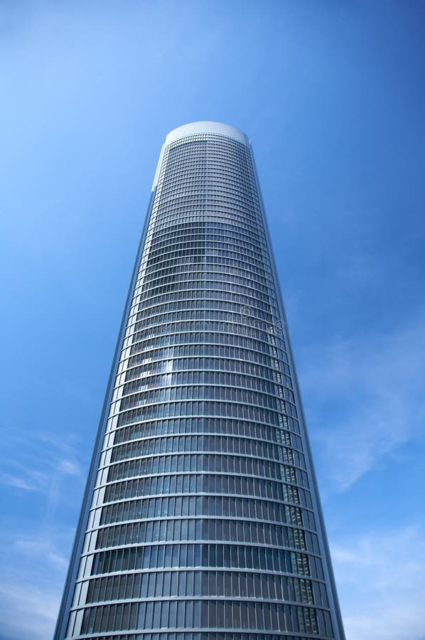 Rise to sky stock image. Image of tower, high, reflect - 12547207