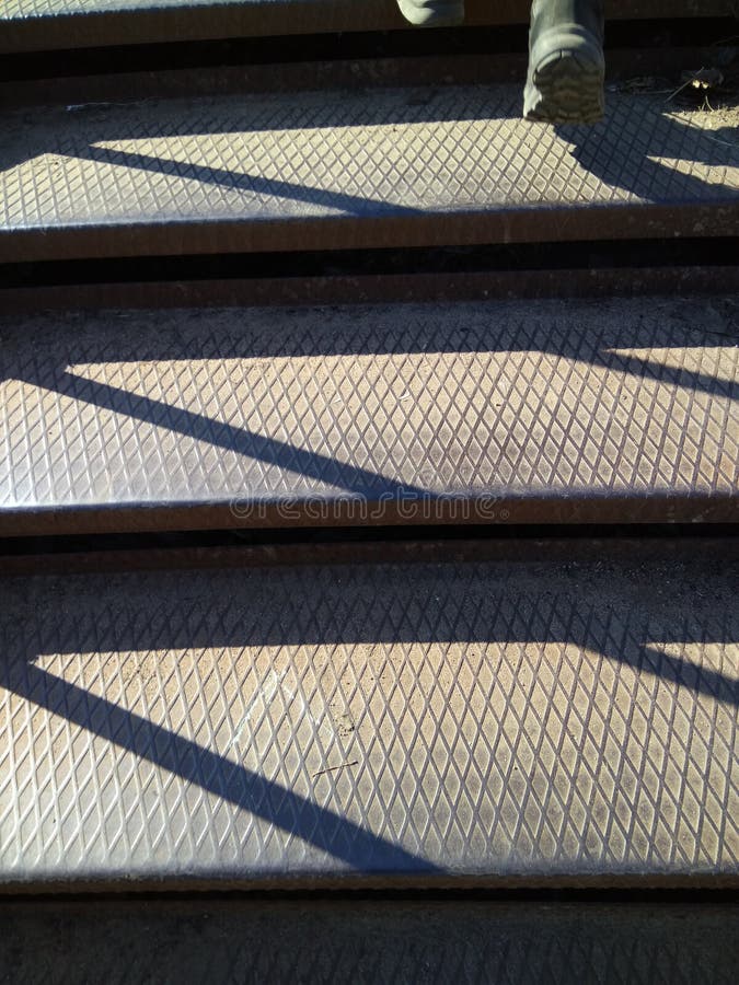 Rise of the Metal Stairs Leading To the Anchor Square of the City of ...