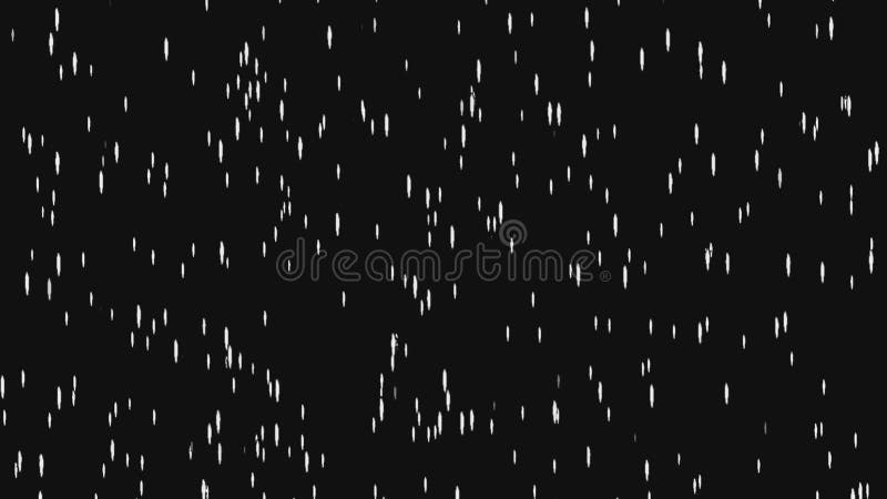 View of Water Drop Animation Againts Green Screen.Rain Animation Using ...