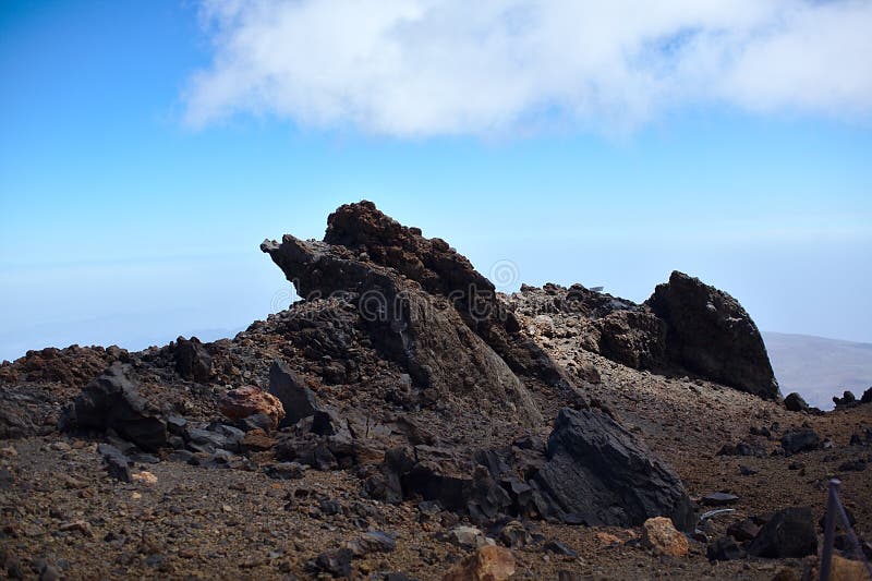 The Rise of the Volcano, in the Mountains, Summer Trip, Rocks, Cliffs ...