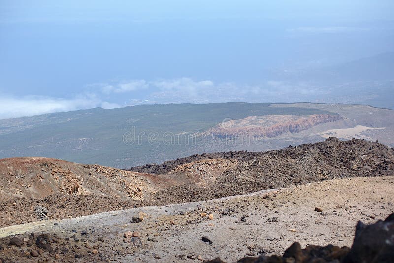 The Rise of the Volcano, in the Mountains, Summer Trip, Rocks, Cliffs ...
