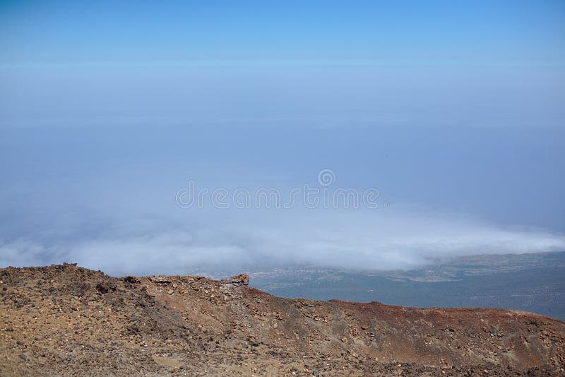 The Rise of the Volcano, in the Mountains, Summer Trip, Rocks Texture ...