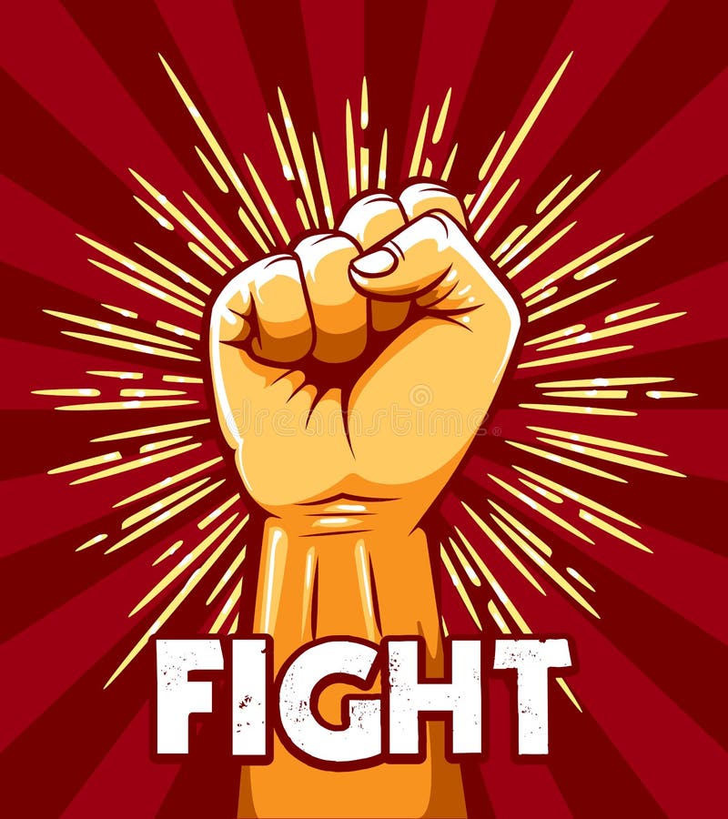 Rise Fist Vector Icon Stock Illustrations – 134 Rise Fist Vector Icon ...