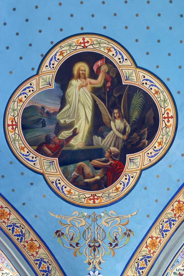 Risen Christ stock photo. Image of holy, christian, famous - 13641278