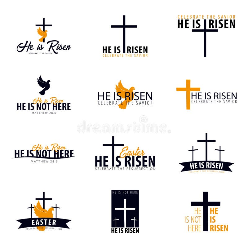 Easter Graphics Stickers Stock Illustrations – 983 Easter Graphics ...